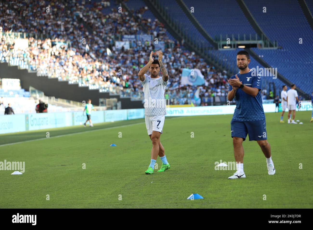 Roma, Lazio, Italy. 11th Sep, 2022. Felipe Anderson during the Serie A ...