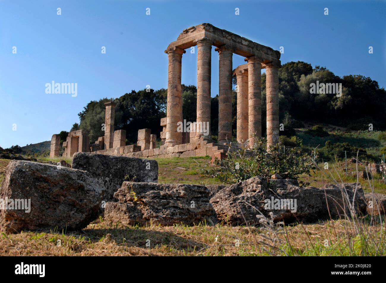 Tempio di Antas, Fluminimaggiore, Sardinia, Italy Stock Photo - Alamy