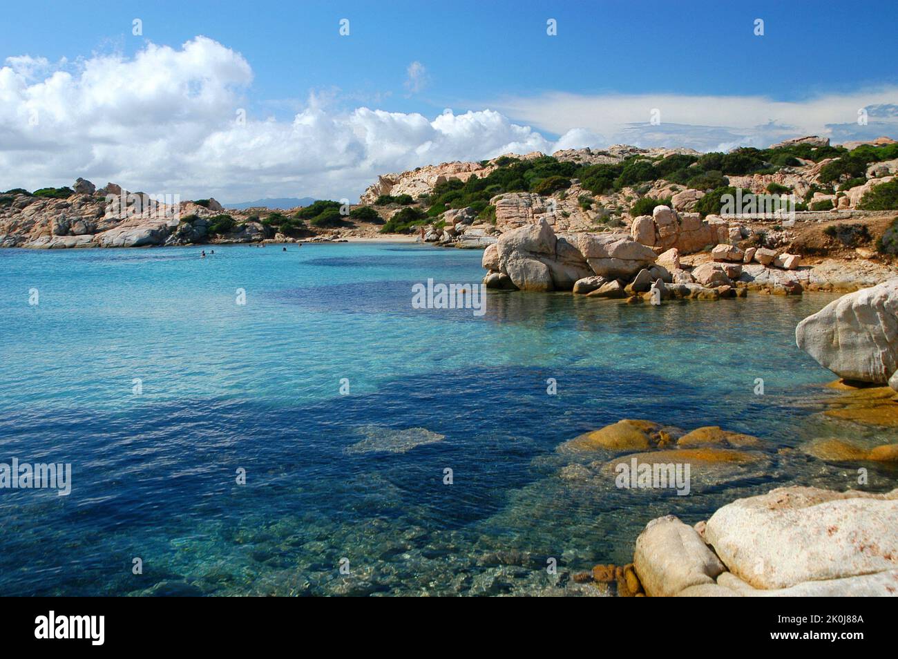 Cala Francese, La Maddalena island, Sardinia, Italy Stock Photo - Alamy