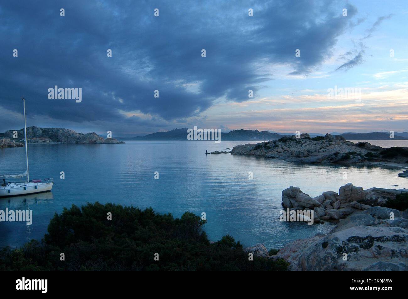 Cala Francese, La Maddalena island, Sardinia, Italy Stock Photo - Alamy
