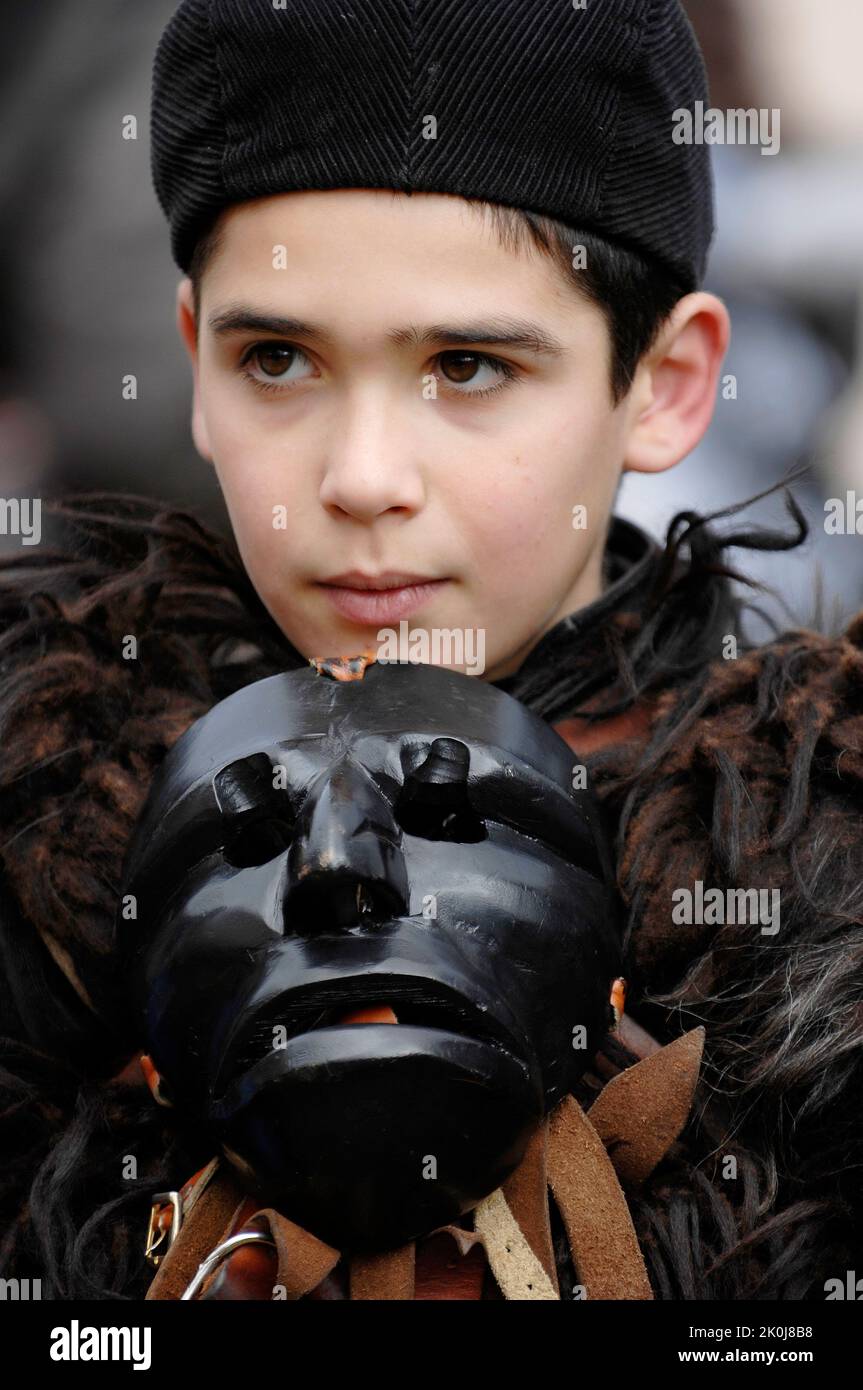 Mamuthones mask hi-res stock photography and images - Alamy