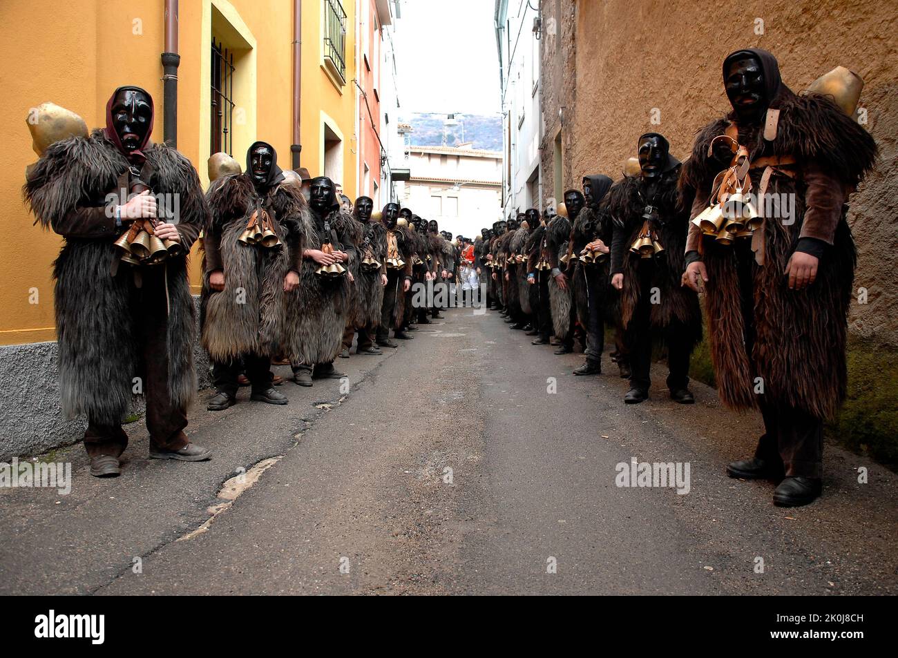 Mamuthones mask hi-res stock photography and images - Alamy