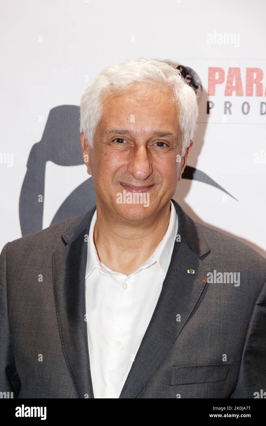Paris, France. 9th Sep, 2022. Stéphane Layani, Chairman and CEO of ...