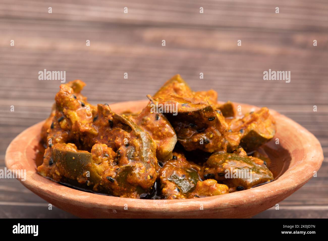 Mango Pickle Also Called Aam Ka Achar, Sookha Kairi, Chatpata Loncha Is ...