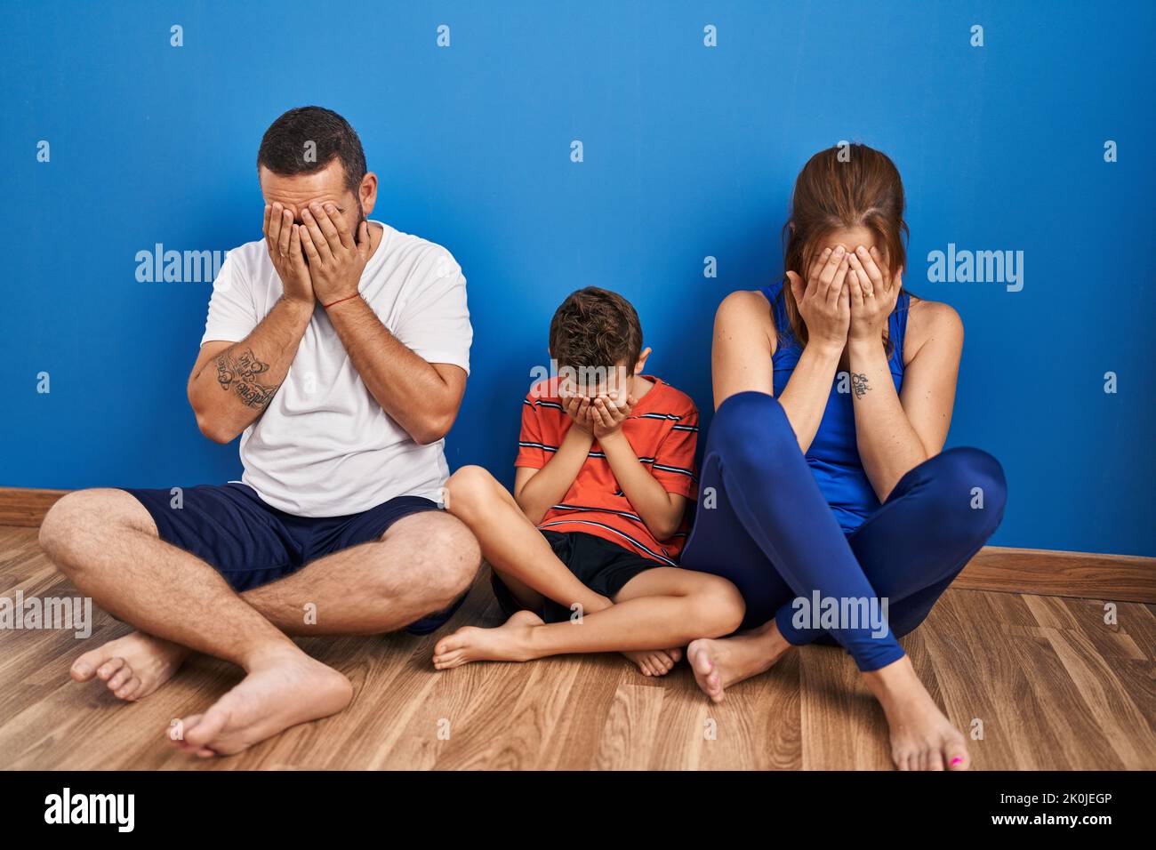 Mother ashamed of son hi-res stock photography and images - Alamy