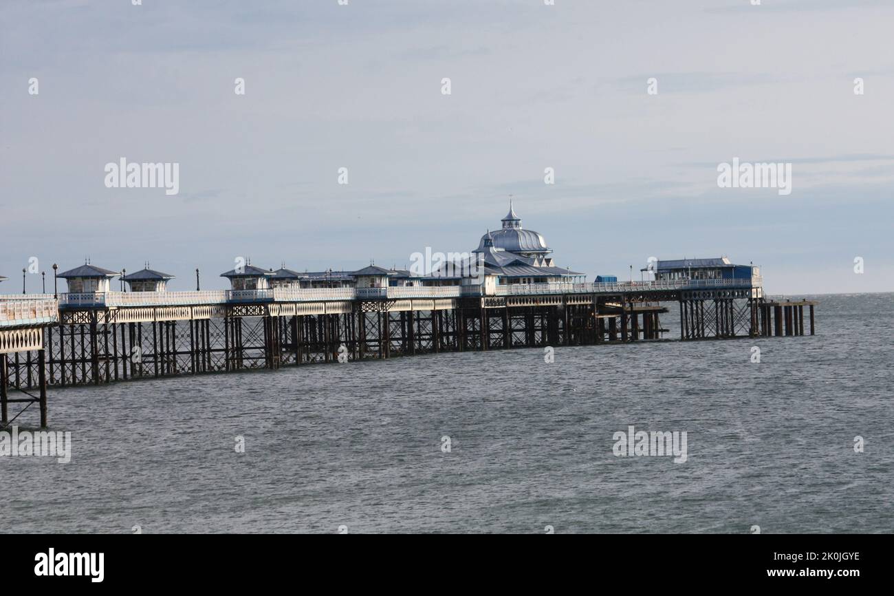 A Typical British Coastal Seaside Entertainment Pier Stock Photo - Alamy