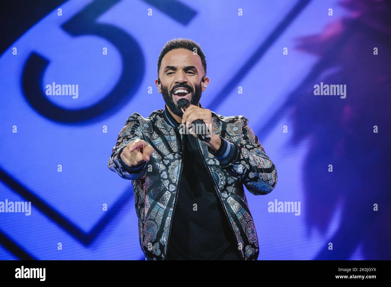 Thun, Switzerland. 10th, September 2022. The English singer and ...