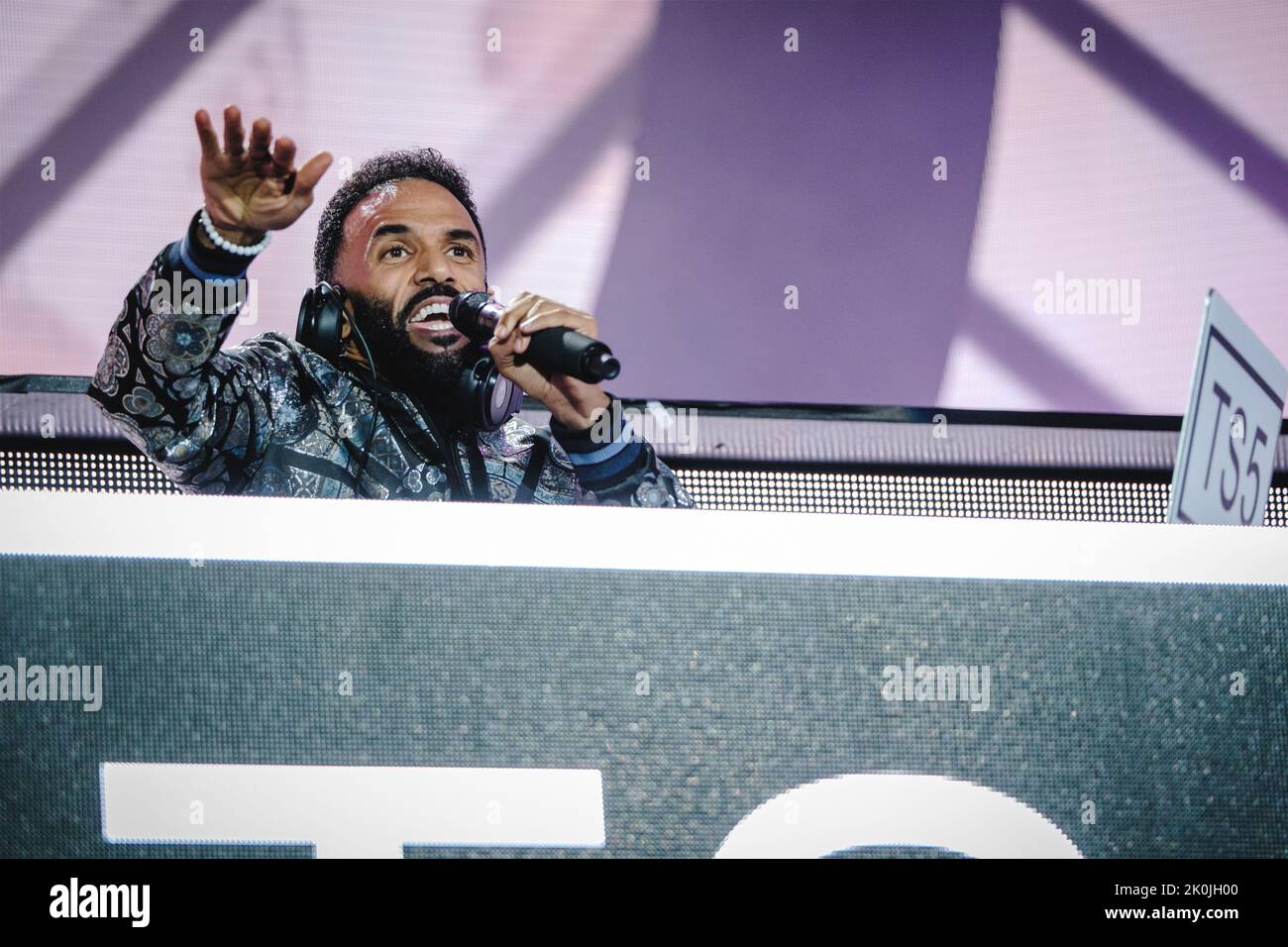 Craig david singer 2022 hi-res stock photography and images - Alamy