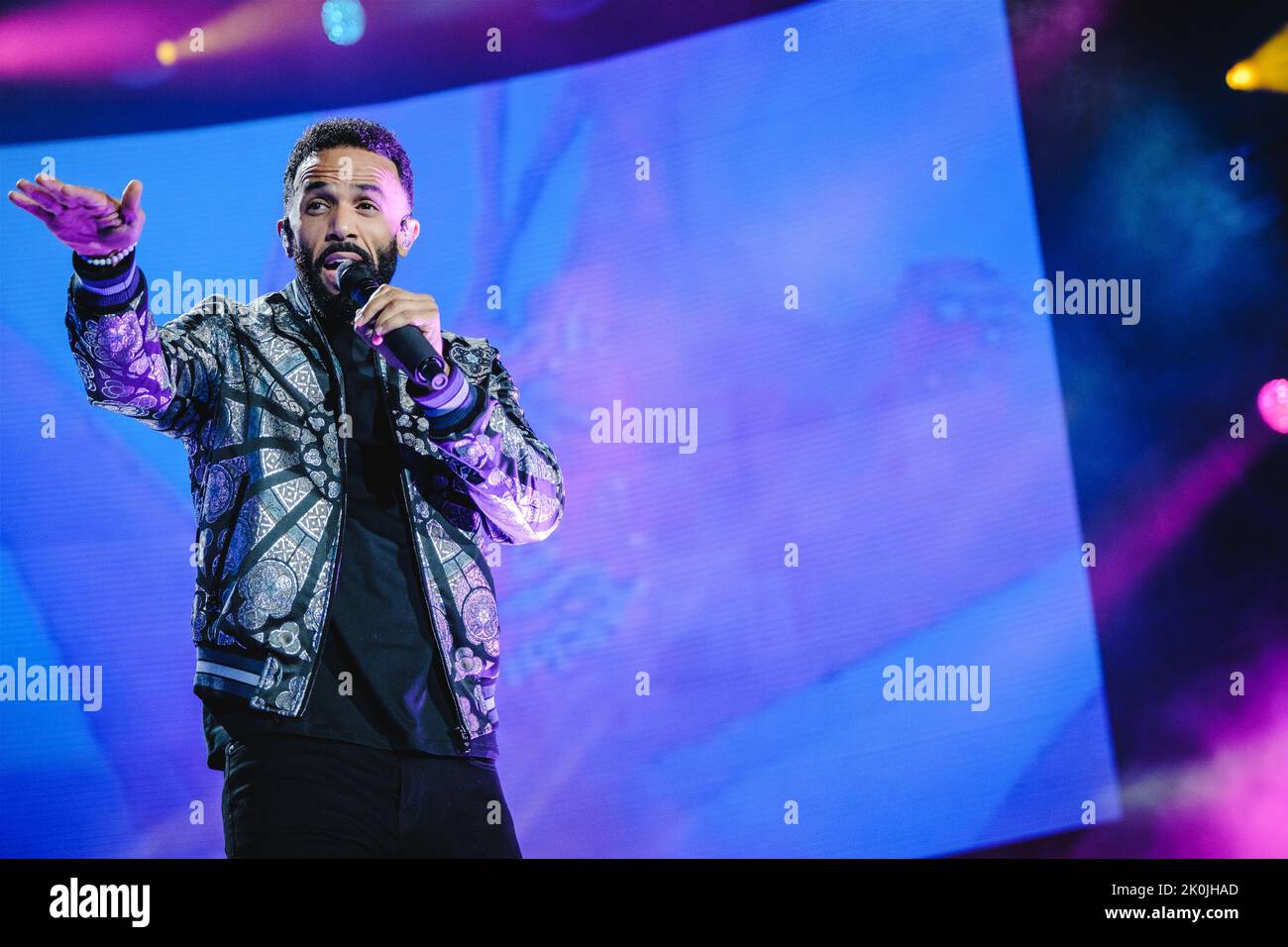 Craig david singer 2022 hi-res stock photography and images - Alamy