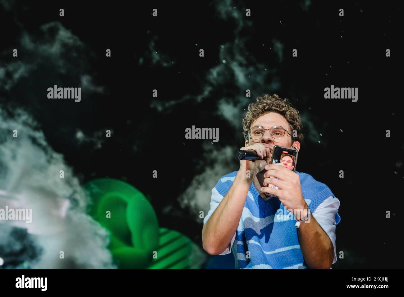 Thun, Switzerland. 10th, September 2022. The German singer and ...