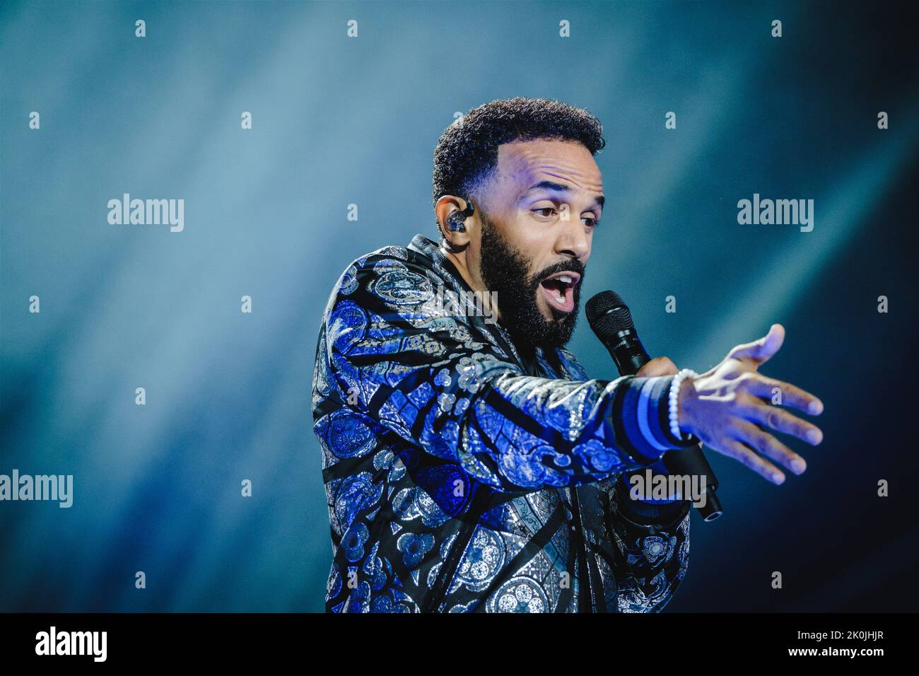 Craig david singer 2022 hi-res stock photography and images - Alamy