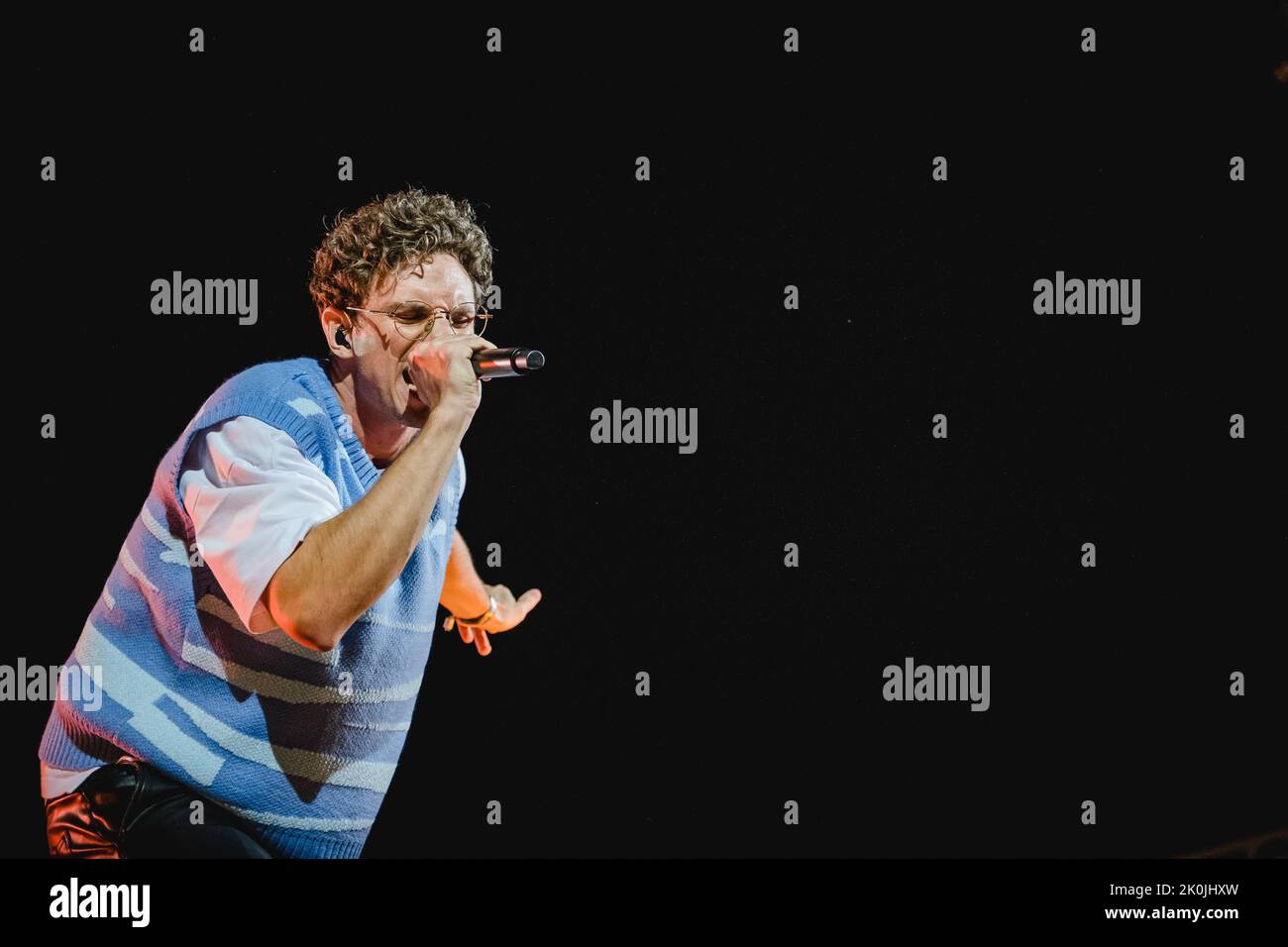 Thun, Switzerland. 10th, September 2022. The German singer and ...