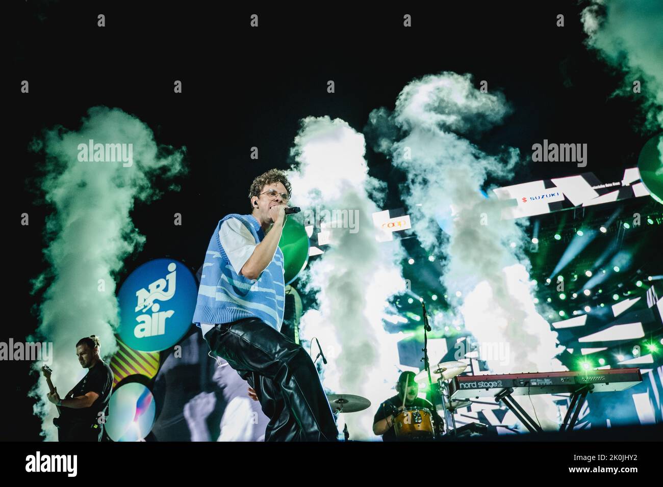 Thun, Switzerland. 10th, September 2022. The German singer and ...