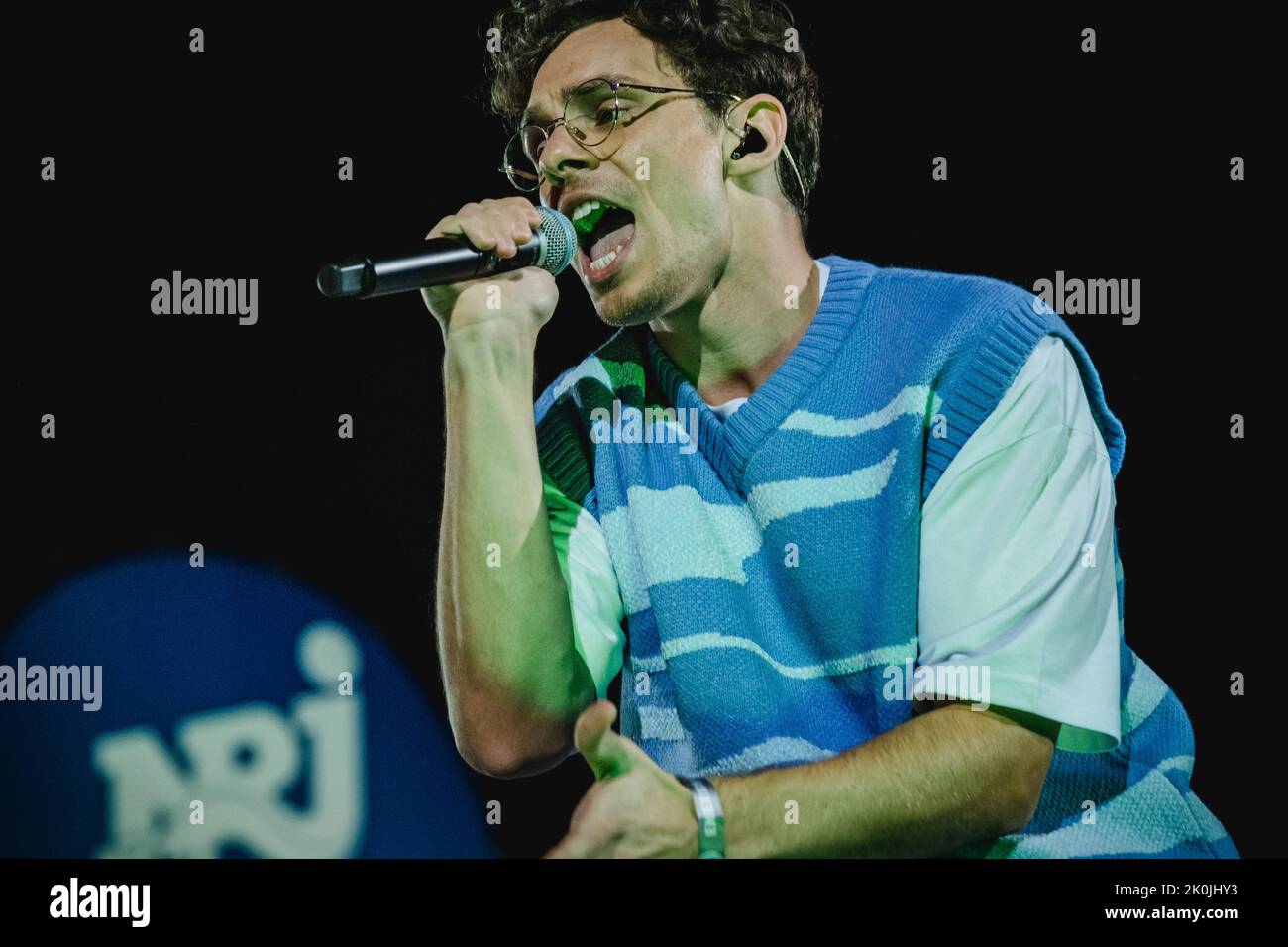 Thun, Switzerland. 10th, September 2022. The German singer and ...