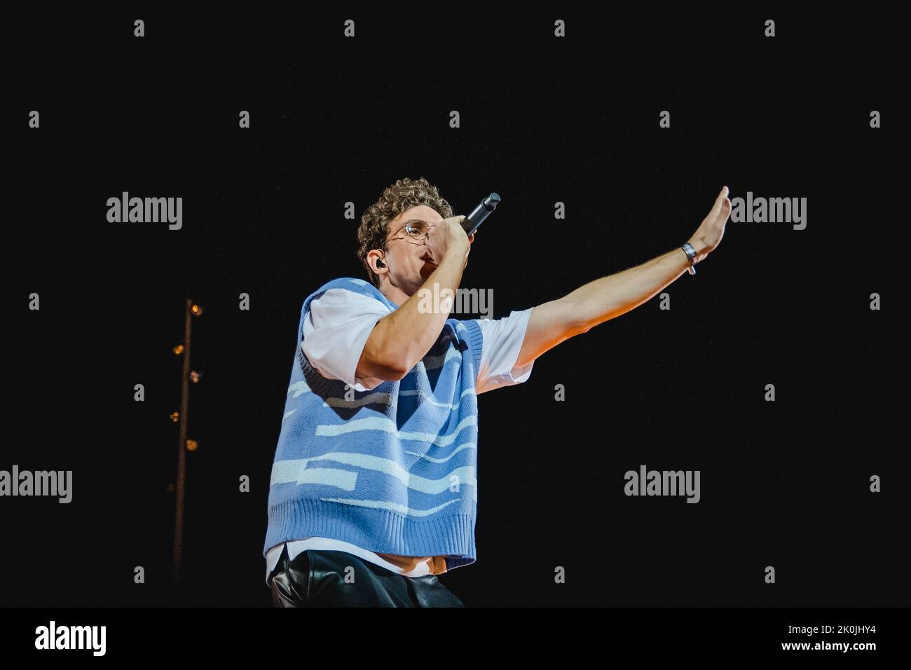 Thun, Switzerland. 10th, September 2022. The German singer and ...