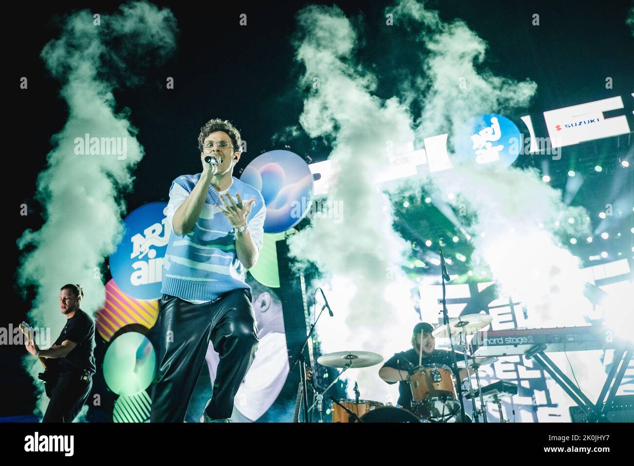 Thun, Switzerland. 10th, September 2022. The German singer and ...