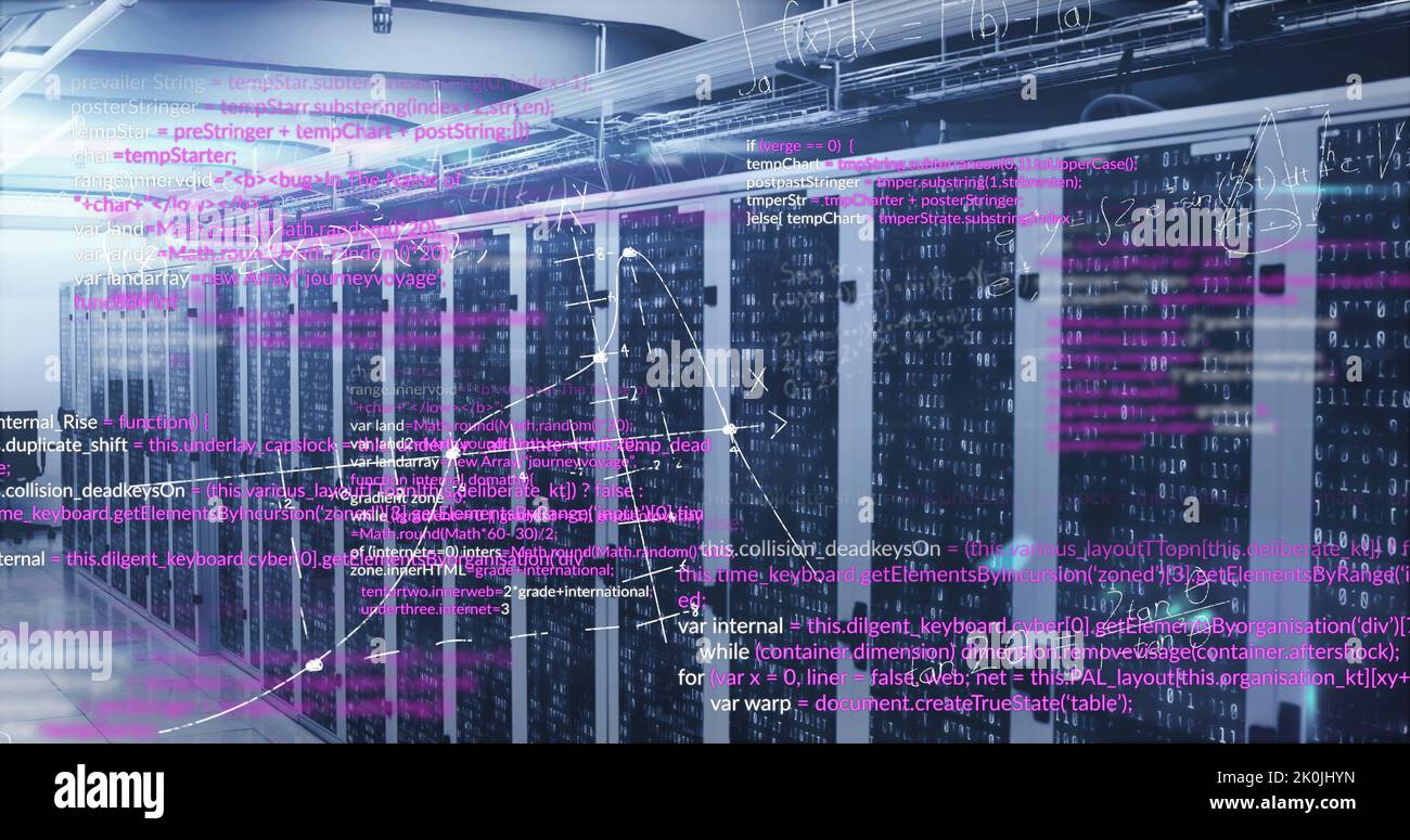 Mathematical computer hi-res stock photography and images - Alamy
