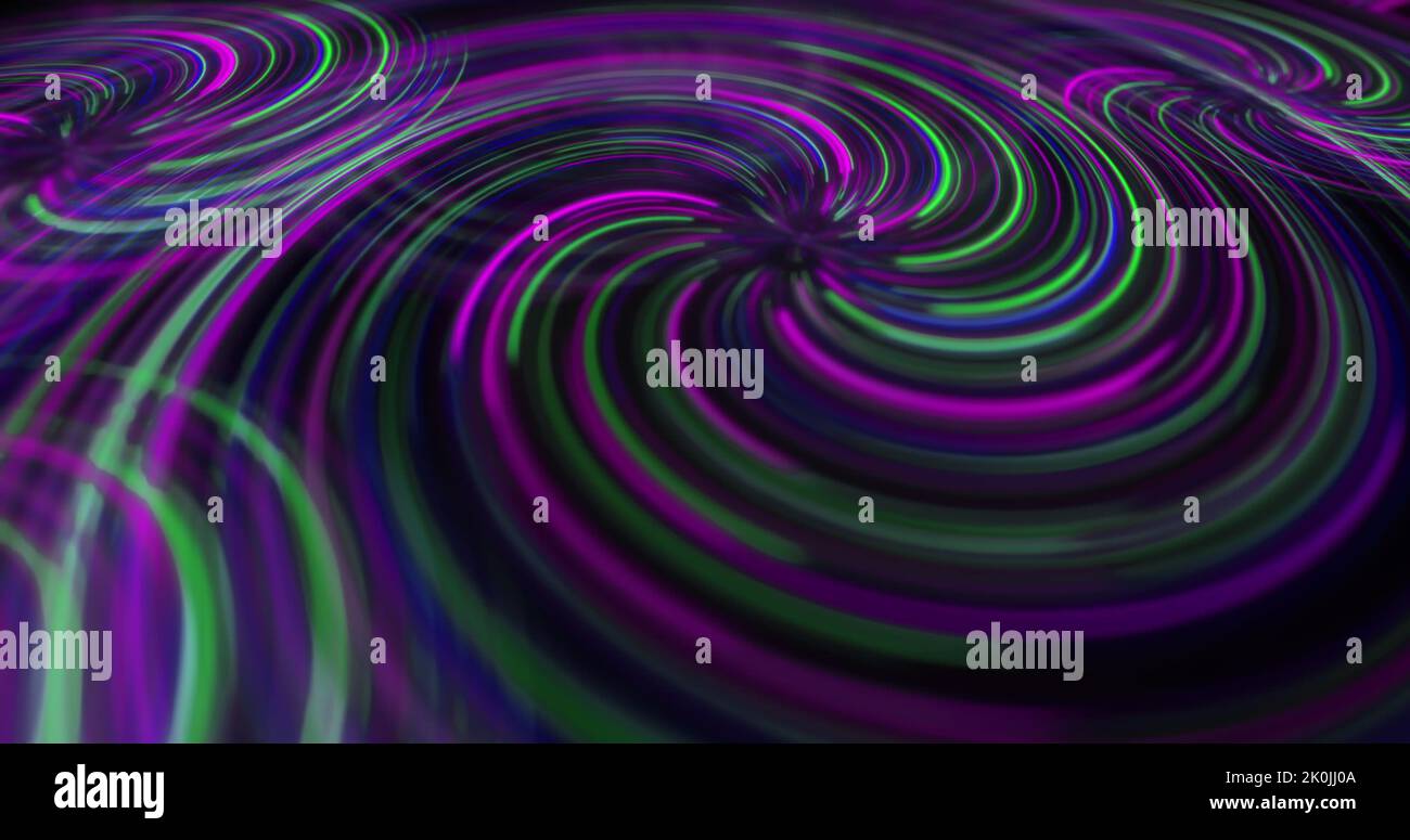 Image of social media icons and texts over shapes Stock Photo - Alamy