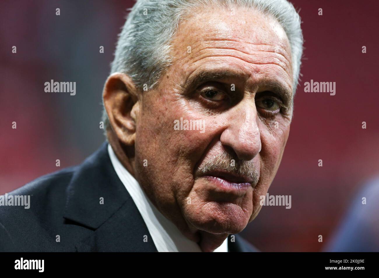 Atlanta, Georgia, USA. 11th Sep, 2022. Atlanta Falcons owner Arthur ...