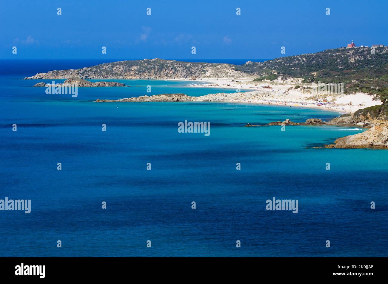 chia,domus de maria, Sardinia, Italy Stock Photo - Alamy