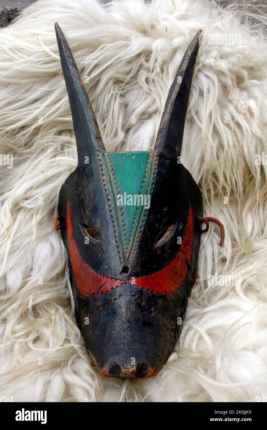 Ottana mask hi-res stock photography and images - Alamy