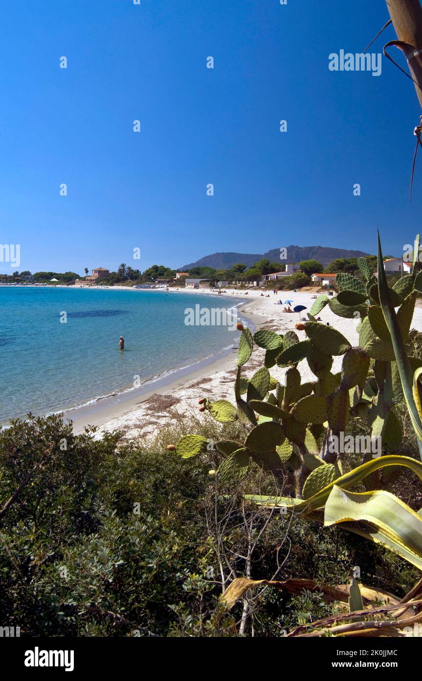 Pula beach sardinia hi-res stock photography and images - Alamy