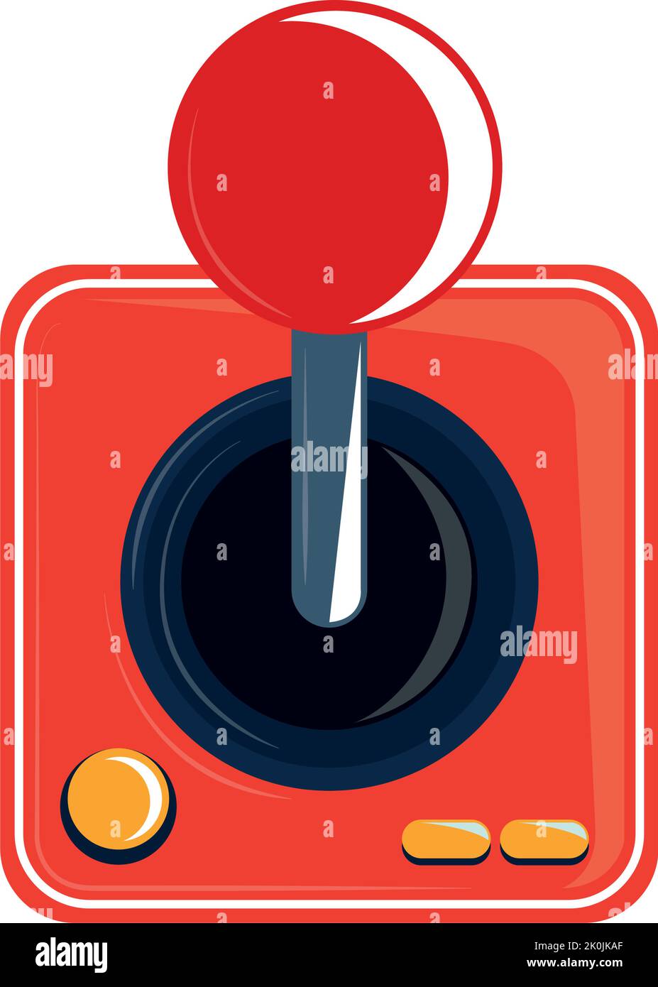 joystick video game Stock Vector Image & Art - Alamy