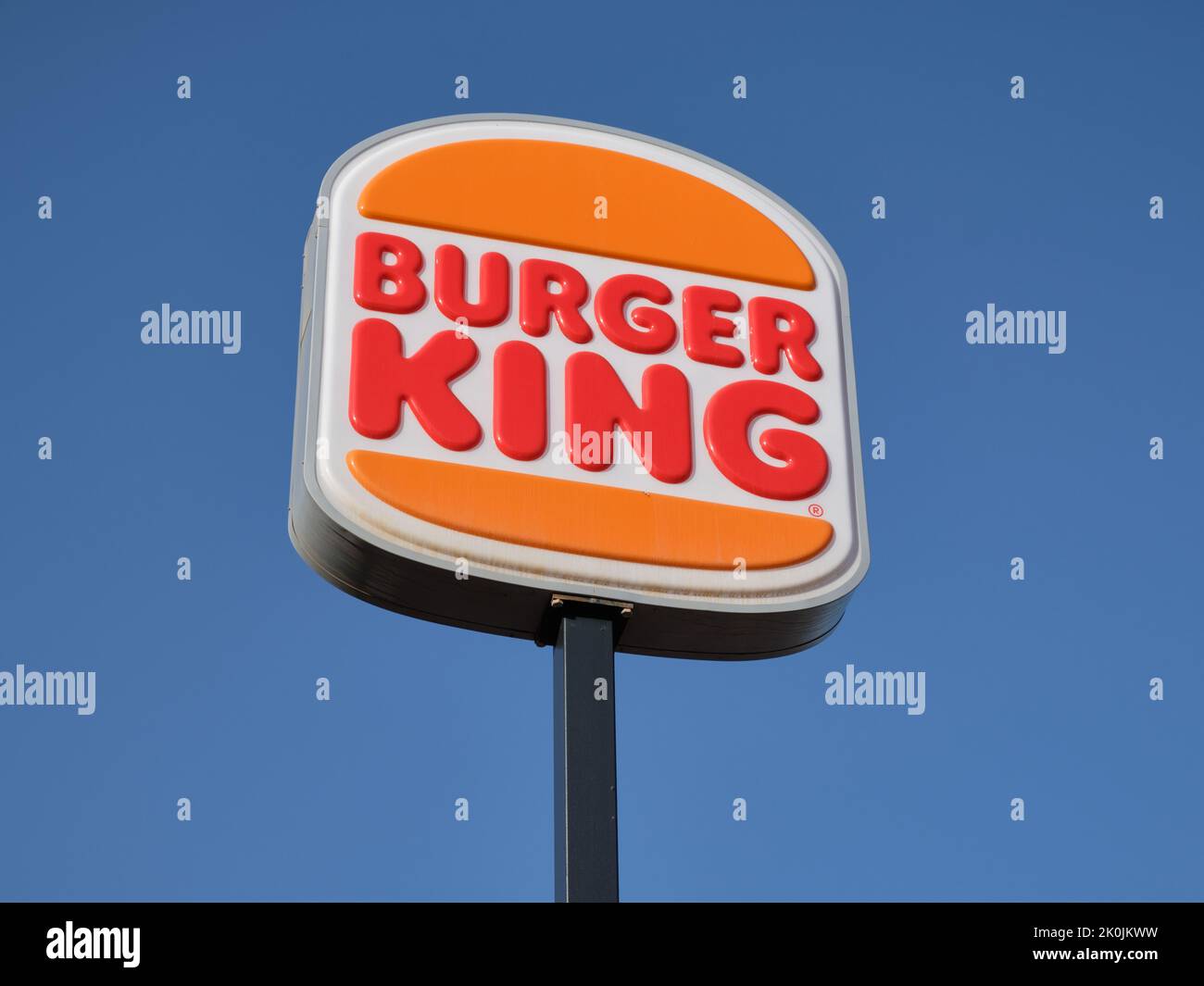 Logo burguer king hi-res stock photography and images - Alamy