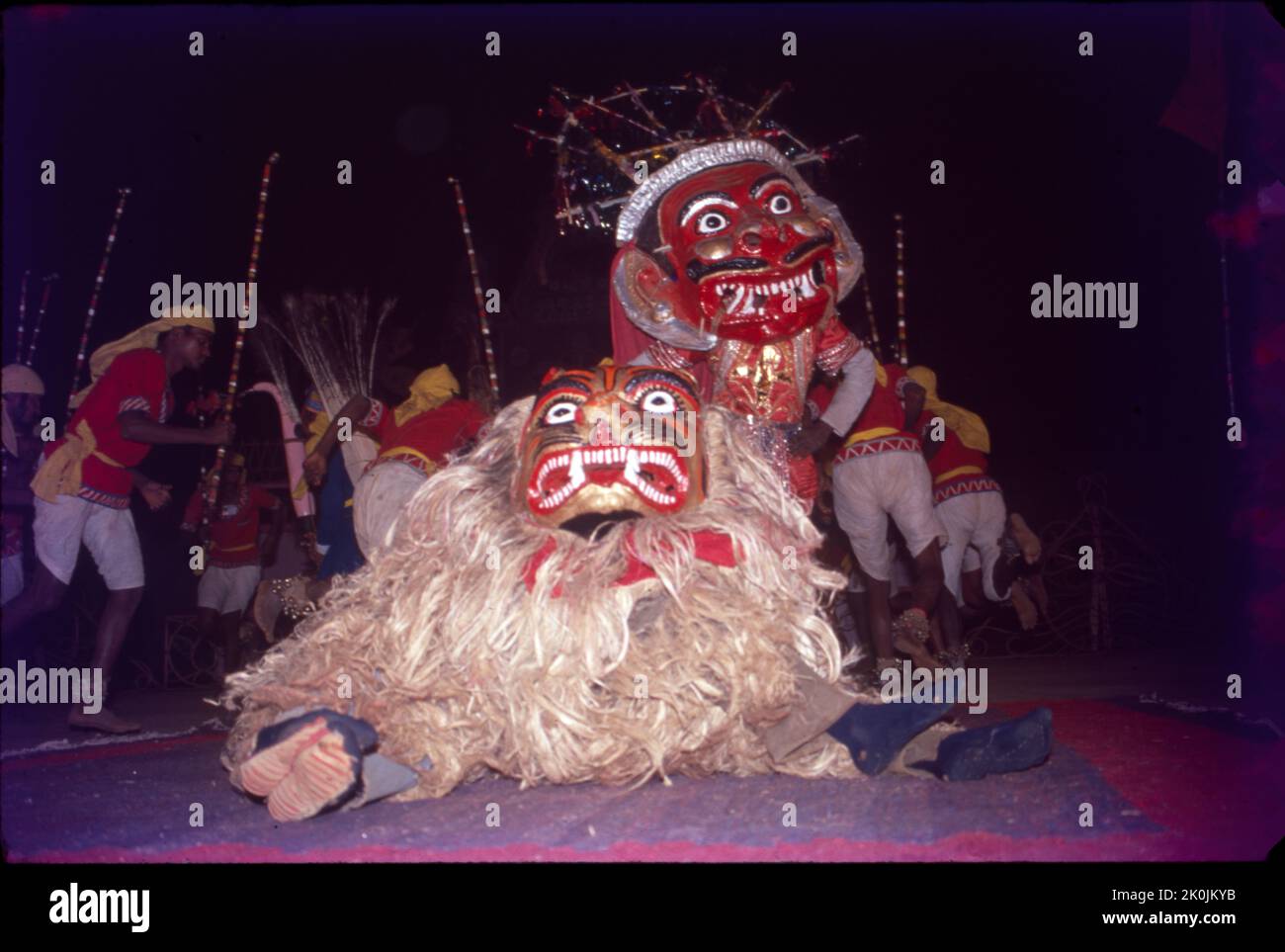 Tribal Dance from Bastar, Madhya Pradesh Stock Photo - Alamy
