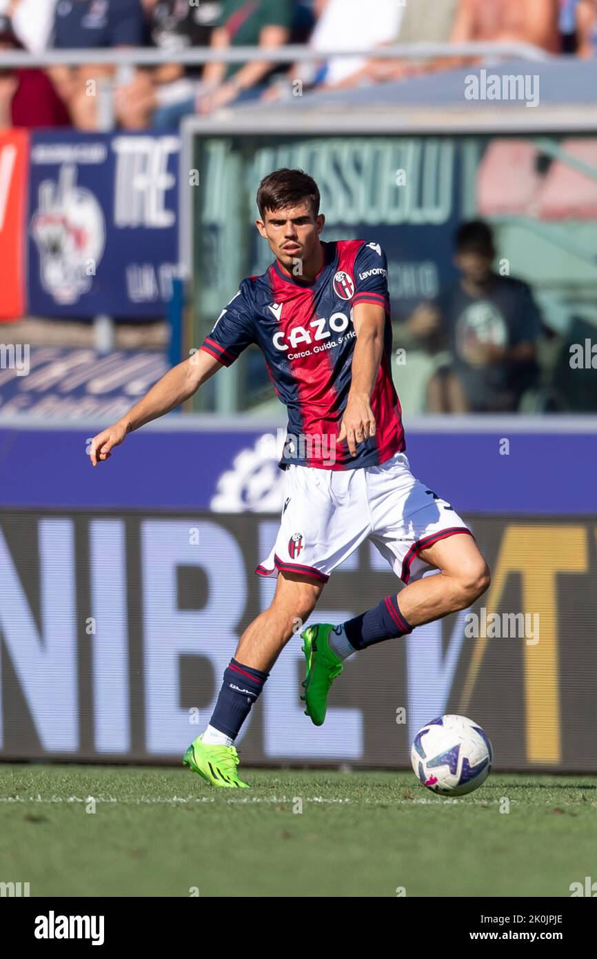 Denso Kasius (Bologna) during the Italian "Serie A" match between ...