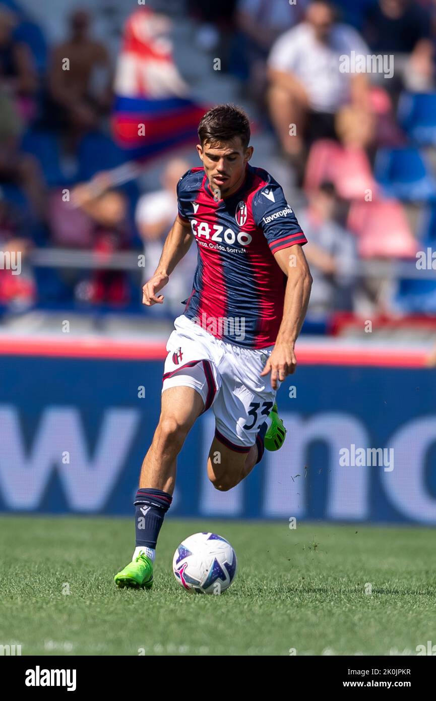 Denso Kasius (Bologna) during the Italian "Serie A" match between ...