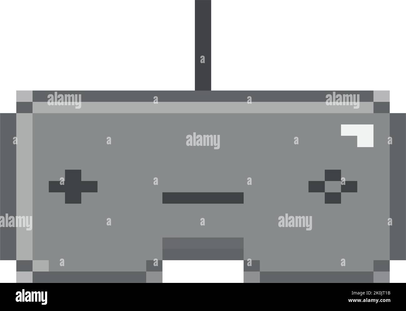 pixel videogame control Stock Vector Image & Art - Alamy