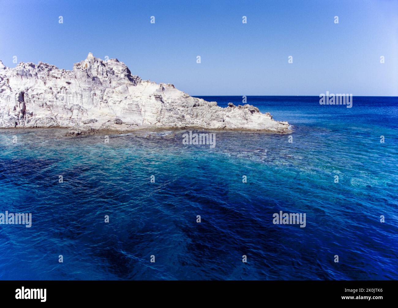 Cala Vinagra, Carloforte, Isola di san Pietro, Sulcis, Iglesiente ...