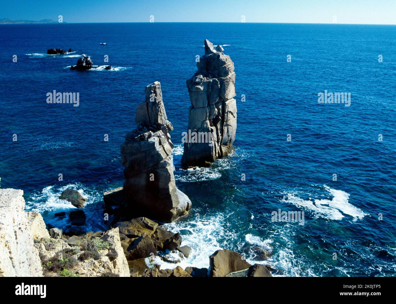 Le Colonne, Carloforte, Isola di san Pietro, Sulcis, Iglesiente ...