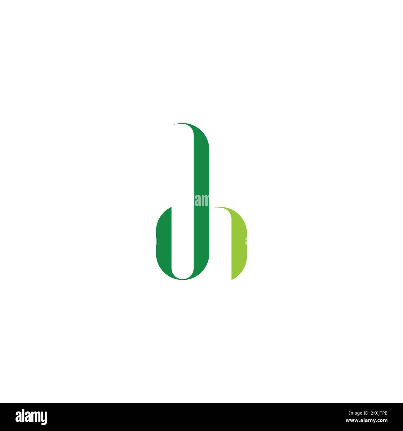 HJ, JH, H AND J Abstract initial monogram letter alphabet logo design ...