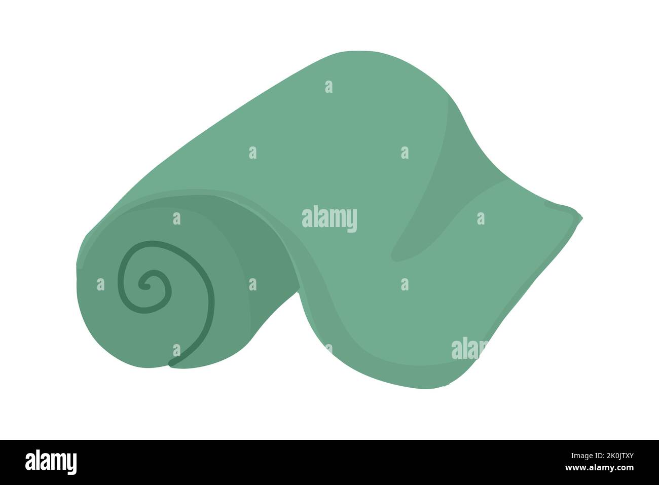 Cloth fabric bundle Cut Out Stock Images & Pictures - Alamy