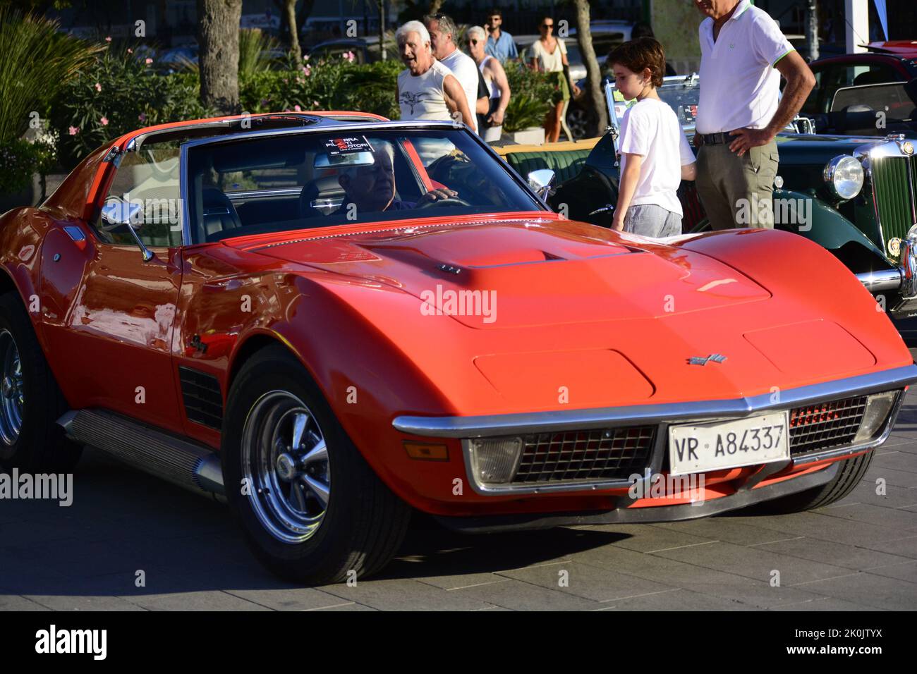 Mako Shark Corvette 2022