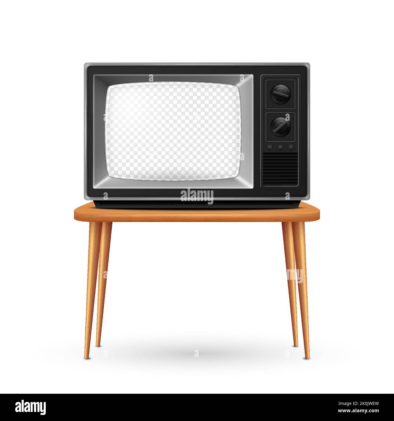 Debate tv screen Stock Vector Images - Alamy