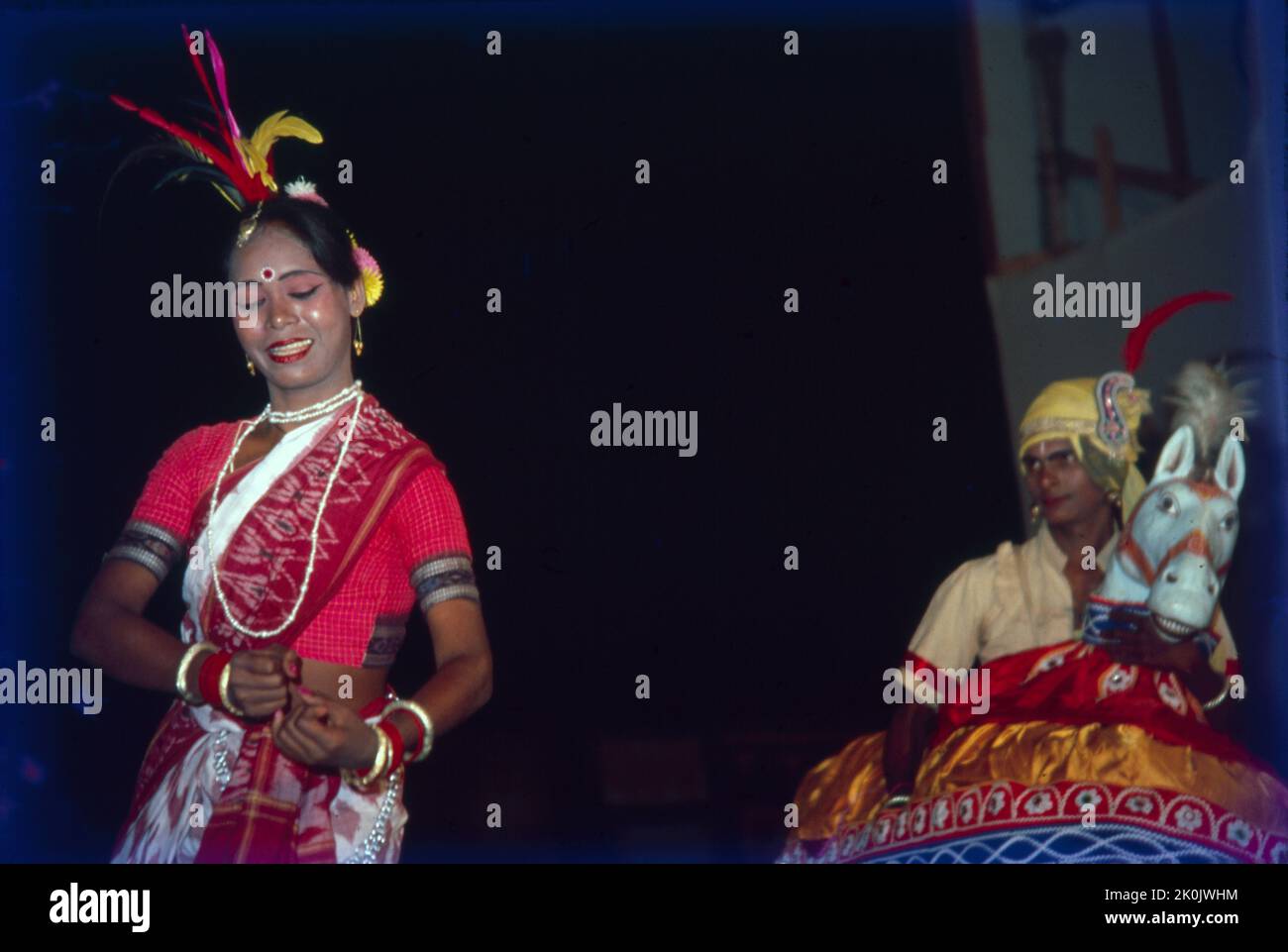 Folk Dance, Orrisa Stock Photo - Alamy