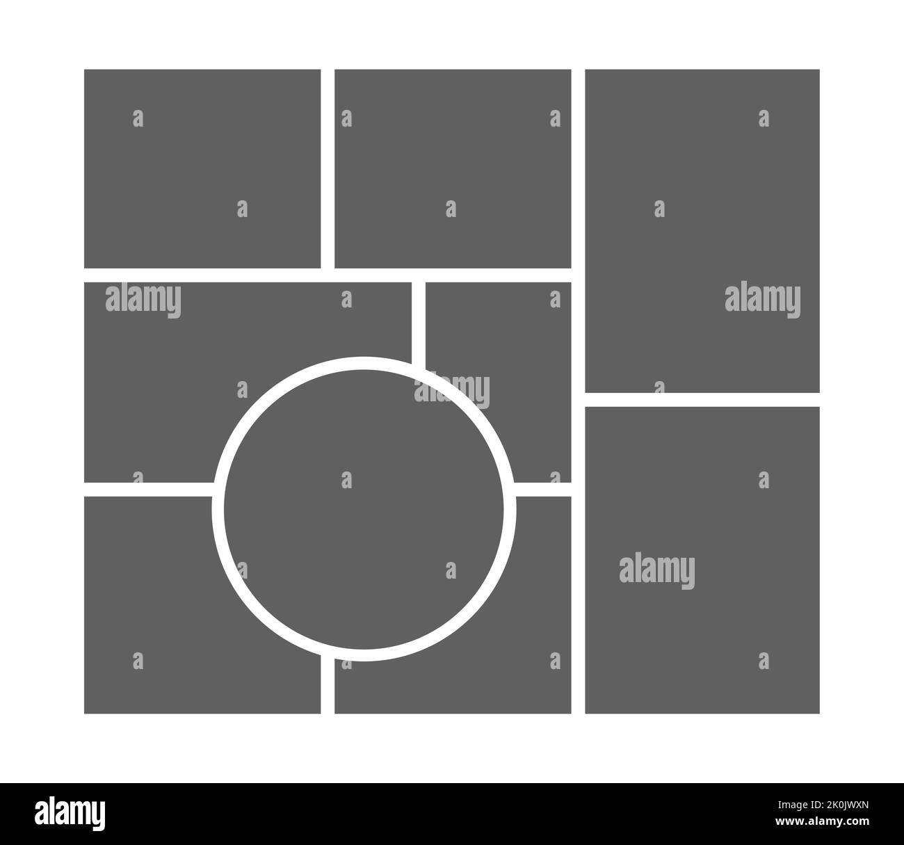 Empty layout Black and White Stock Photos & Images - Alamy