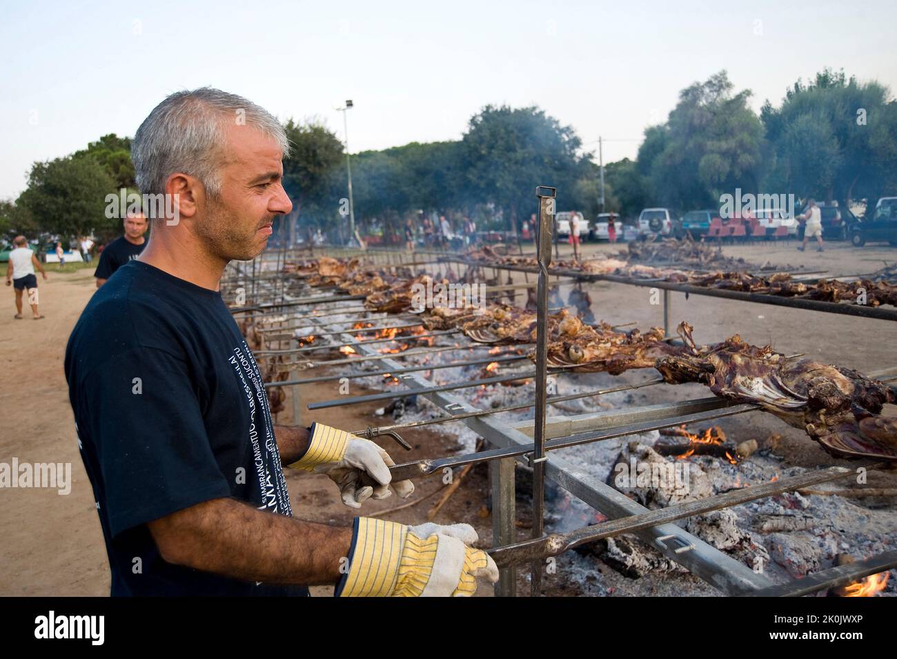 Feast of the Goat, Sagra della capra, Santa Maria Navarrese, Baunei ...
