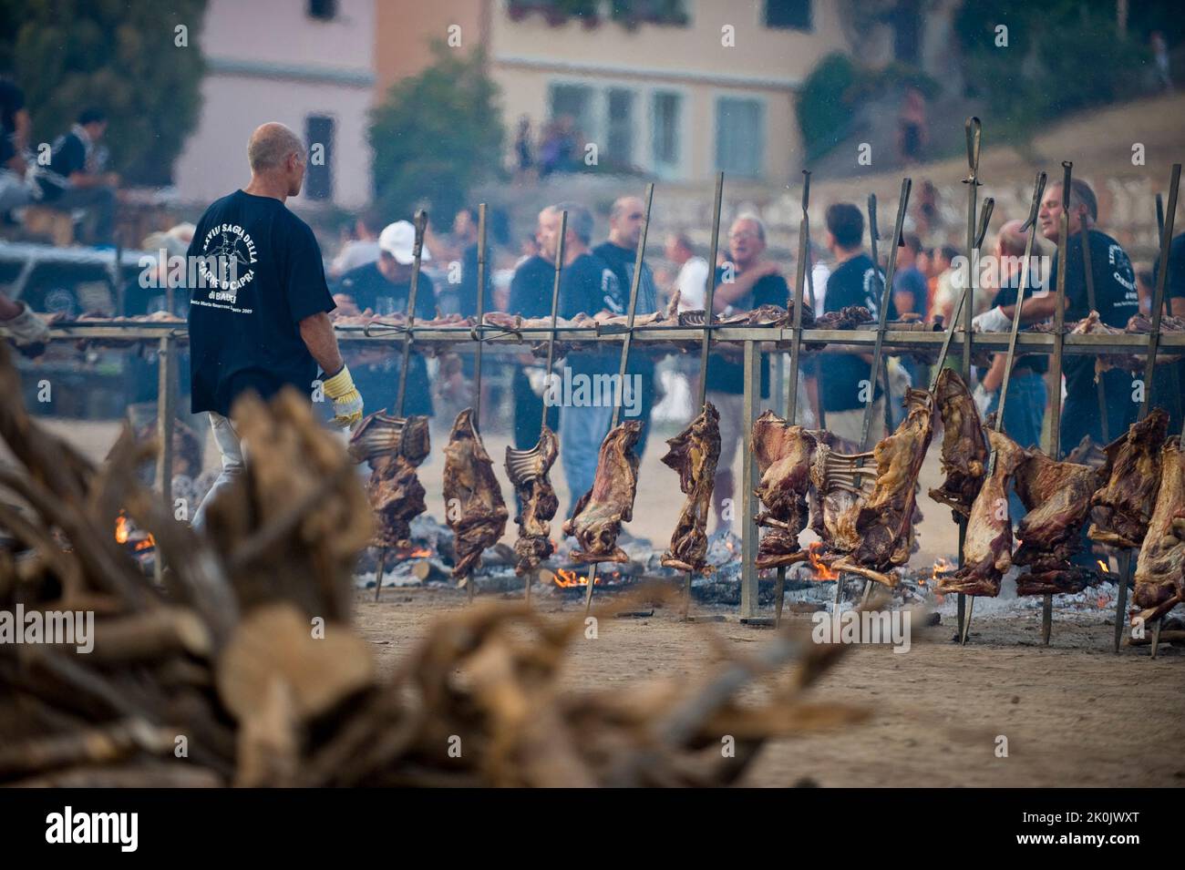 Feast of the Goat, Sagra della capra, Santa Maria Navarrese, Baunei ...