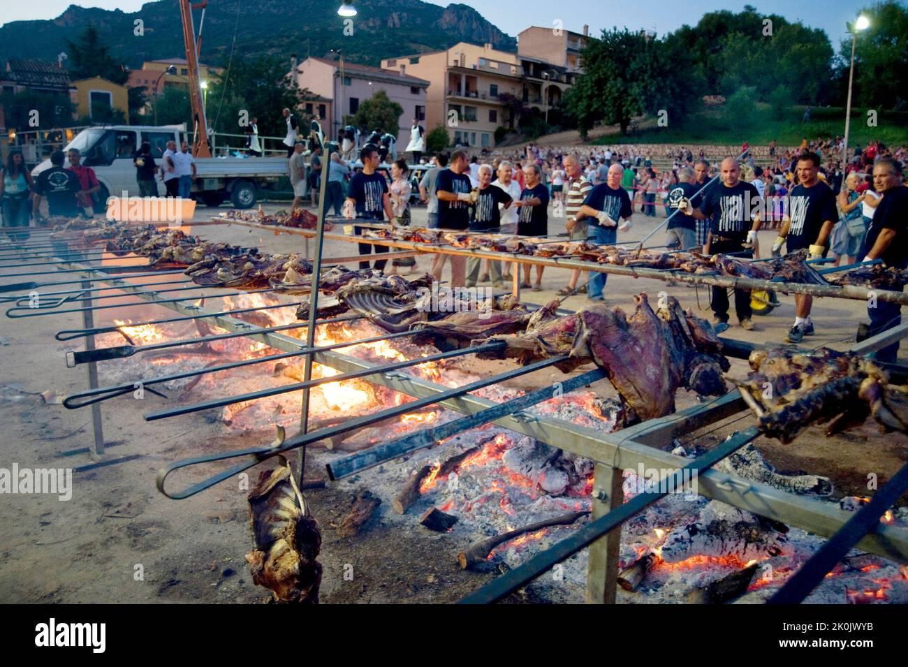 Feast of the Goat, Sagra della capra, Santa Maria Navarrese, Baunei ...