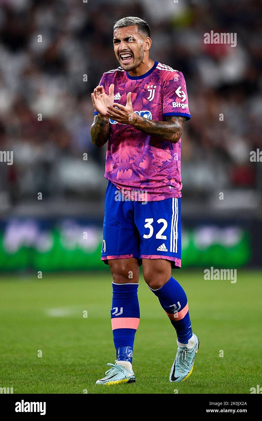 Leandro paredes of juventus fc hi-res stock photography and images - Alamy
