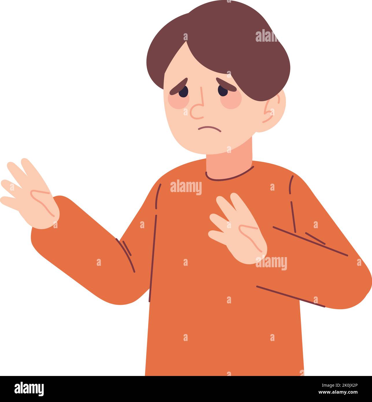 sad young man Stock Vector Image & Art - Alamy sad young man Stock Vector Image & Art - Alamy