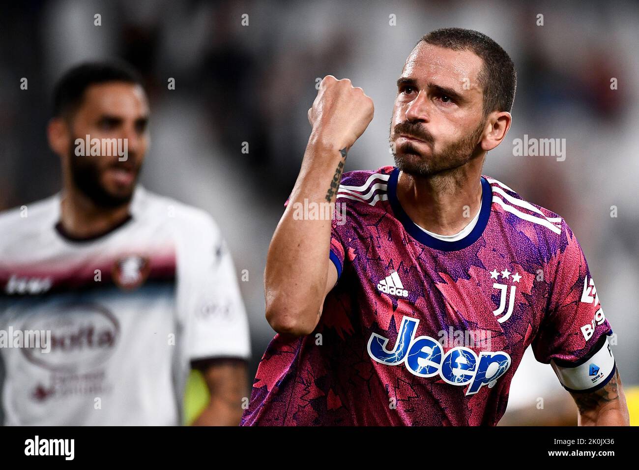 Leonardo bonucci goal hi-res stock photography and images - Alamy