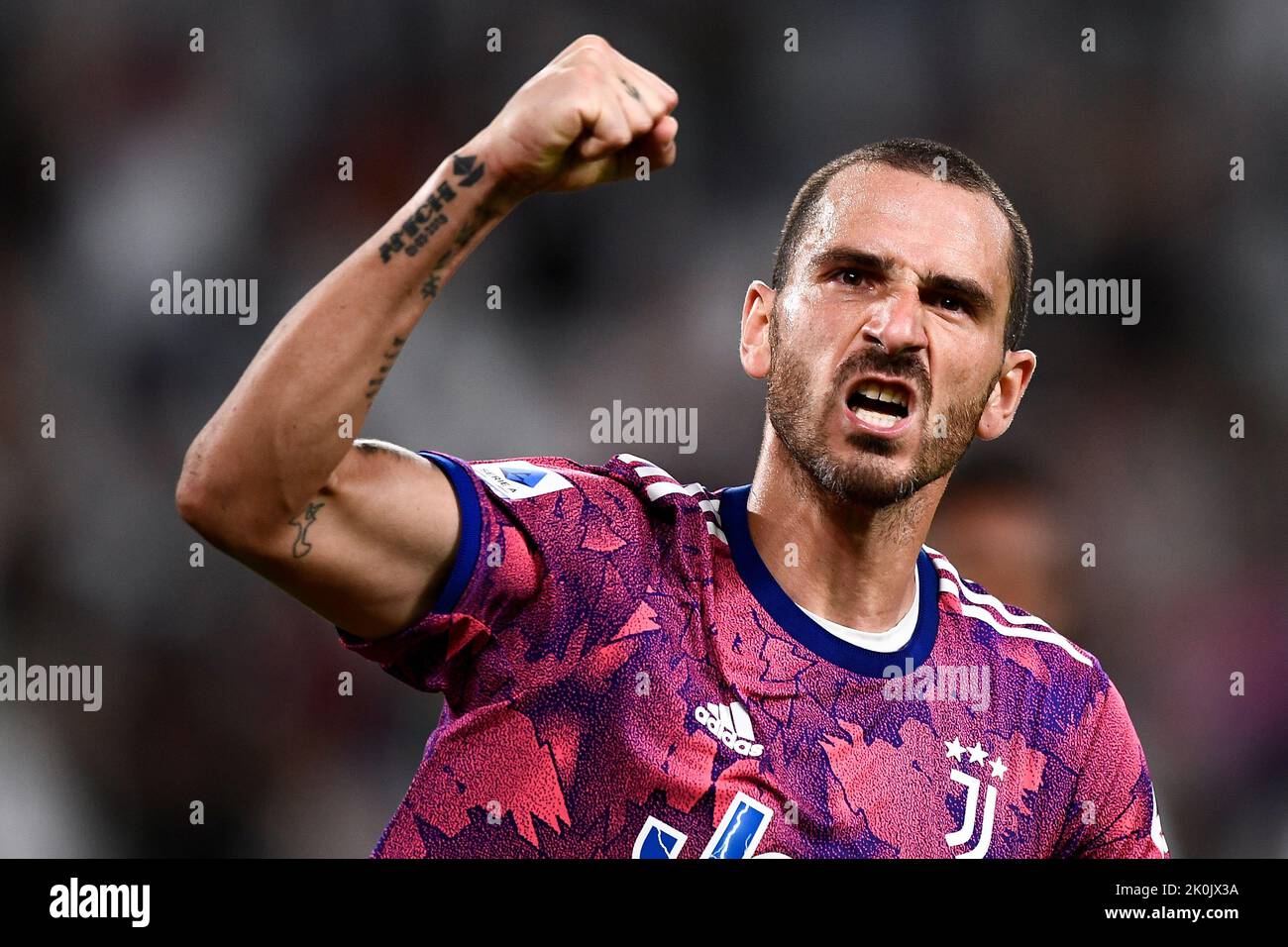 Leonardo bonucci goal hi-res stock photography and images - Alamy