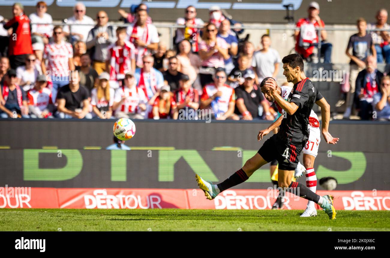 Linton Maina (Köln), Union's Diogo Leite 1. FC Köln - Union Berlin 11. ...