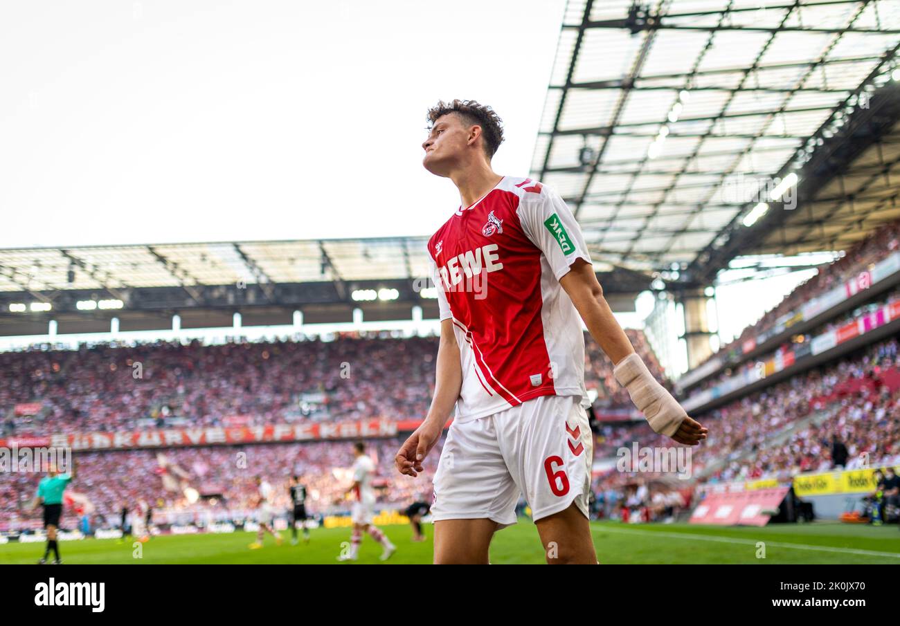 Eric Martel (Köln) 1. FC Köln - Union Berlin 11.09.2022, Fussball ...