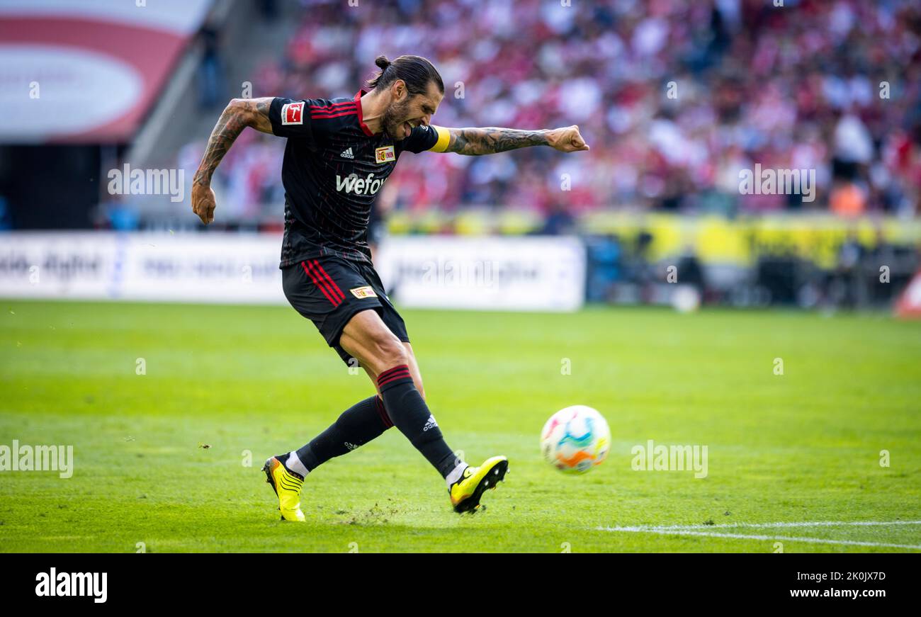 Union’s Christopher Trimmel 1. FC Köln - Union Berlin 11.09.2022 ...